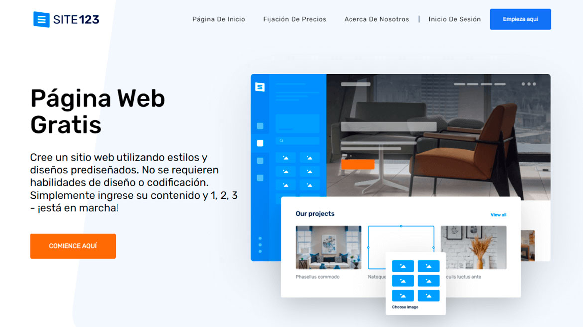 5 mejores sitios para crear tu sitio web Gratis