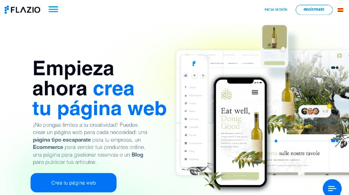 5 mejores sitios para crear tu sitio web Gratis